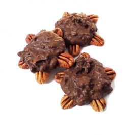 Tortuga de chocolate con leche